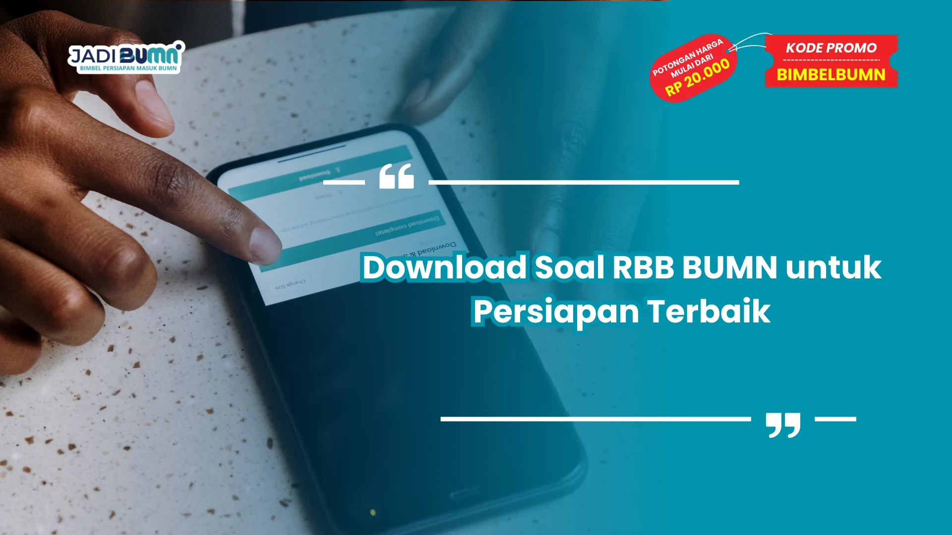Download Soal RBB BUMN untuk Persiapan Terbaik | Jadi BUMN