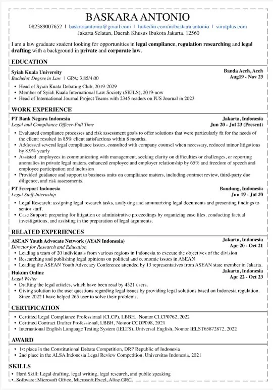 CV Kamu Biasa Aja? Coba Tiru Contoh CV Melamar BUMN Ini! | Jadi BUMN