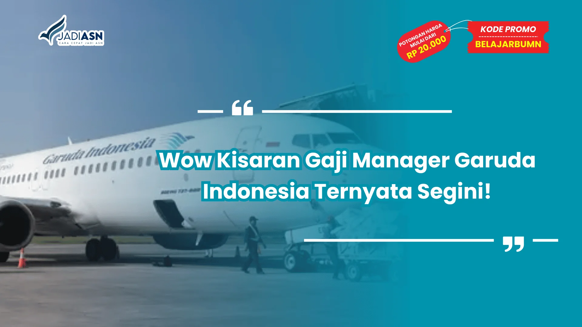 Wow Kisaran Gaji Manager Garuda Indonesia Ternyata Segini!