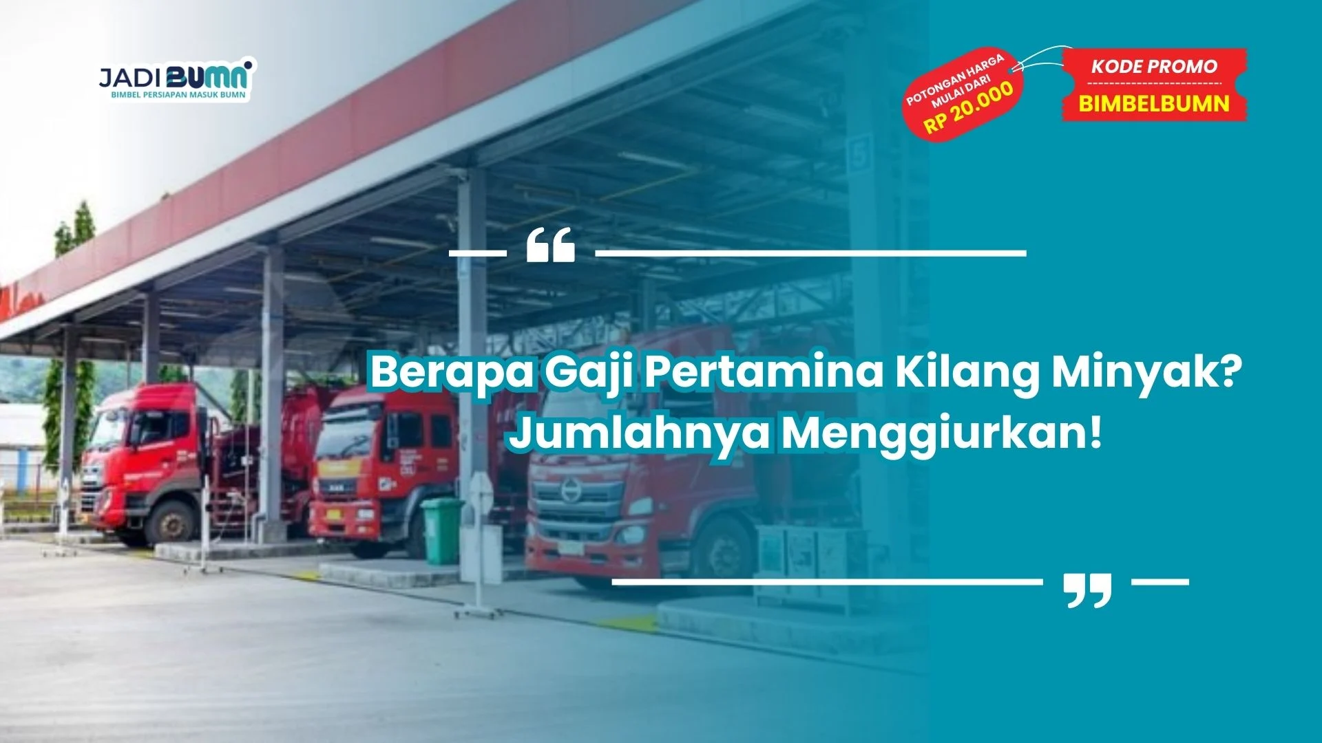 Berapa Gaji Pertamina Kilang Minyak? Jumlahnya Menggiurkan! | Jadi BUMN