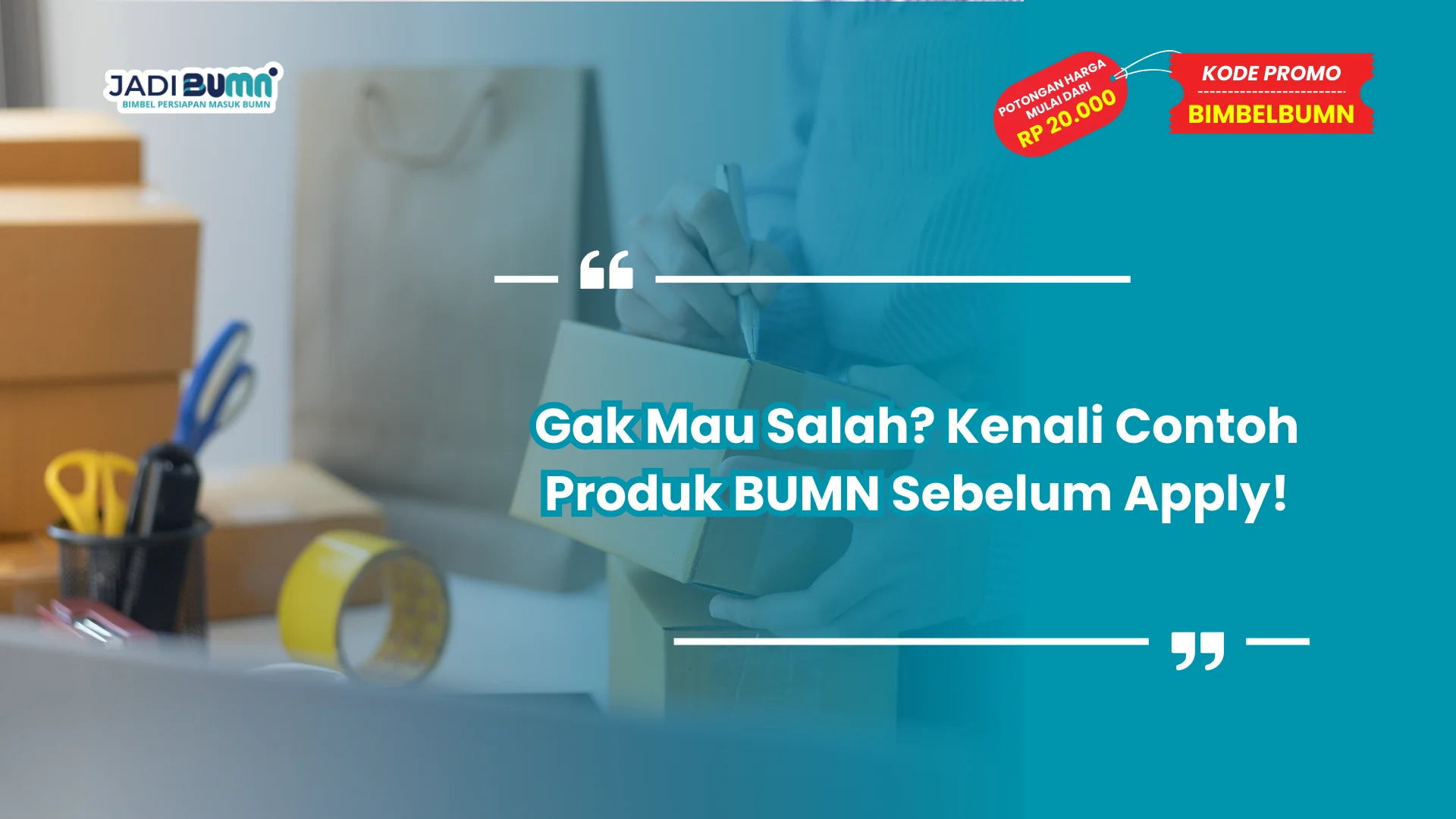 Gak Mau Salah? Kenali Contoh Produk BUMN Sebelum Apply! | Jadi BUMN
