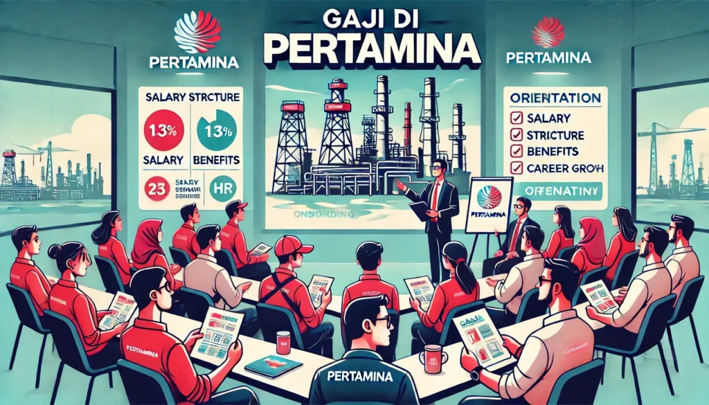 Gaji Pertamina Group 2025 Lengkap, dari Staff Hingga Manajerial | Jadi BUMN