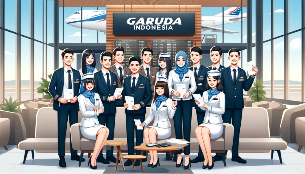 Gaji Co-Pilot Garuda Indonesia, Berapa Penghasilan Per Bulan? | Jadi BUMN