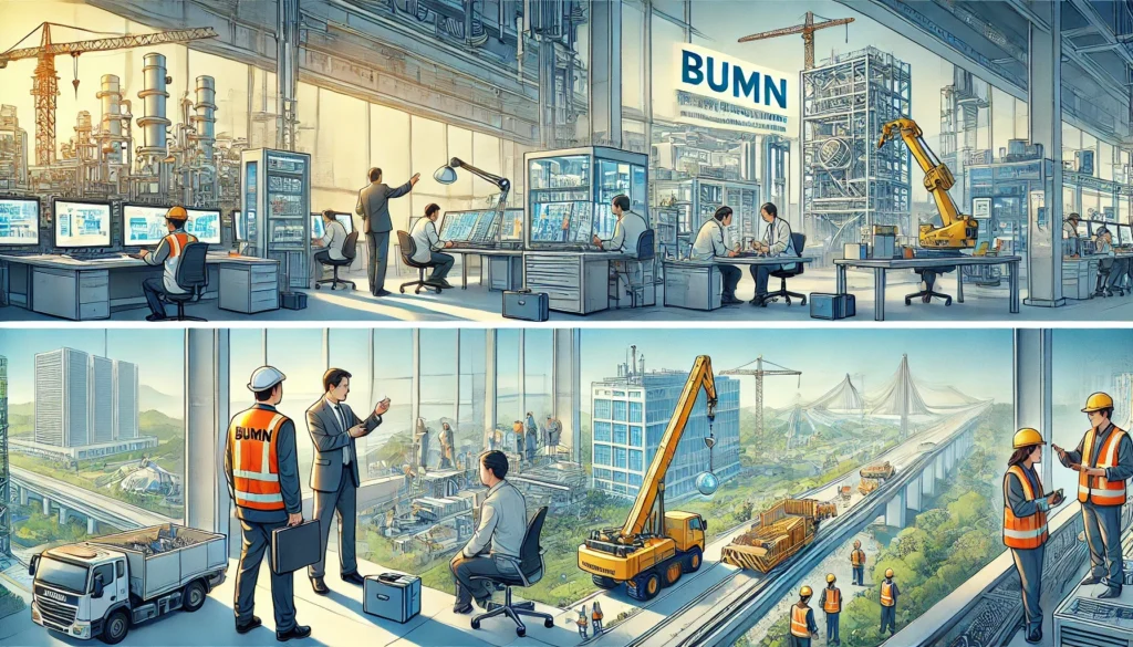 Contoh Karir BUMN Mengetahui Berbagai Jenjang Karir di BUMN | Jadi BUMN