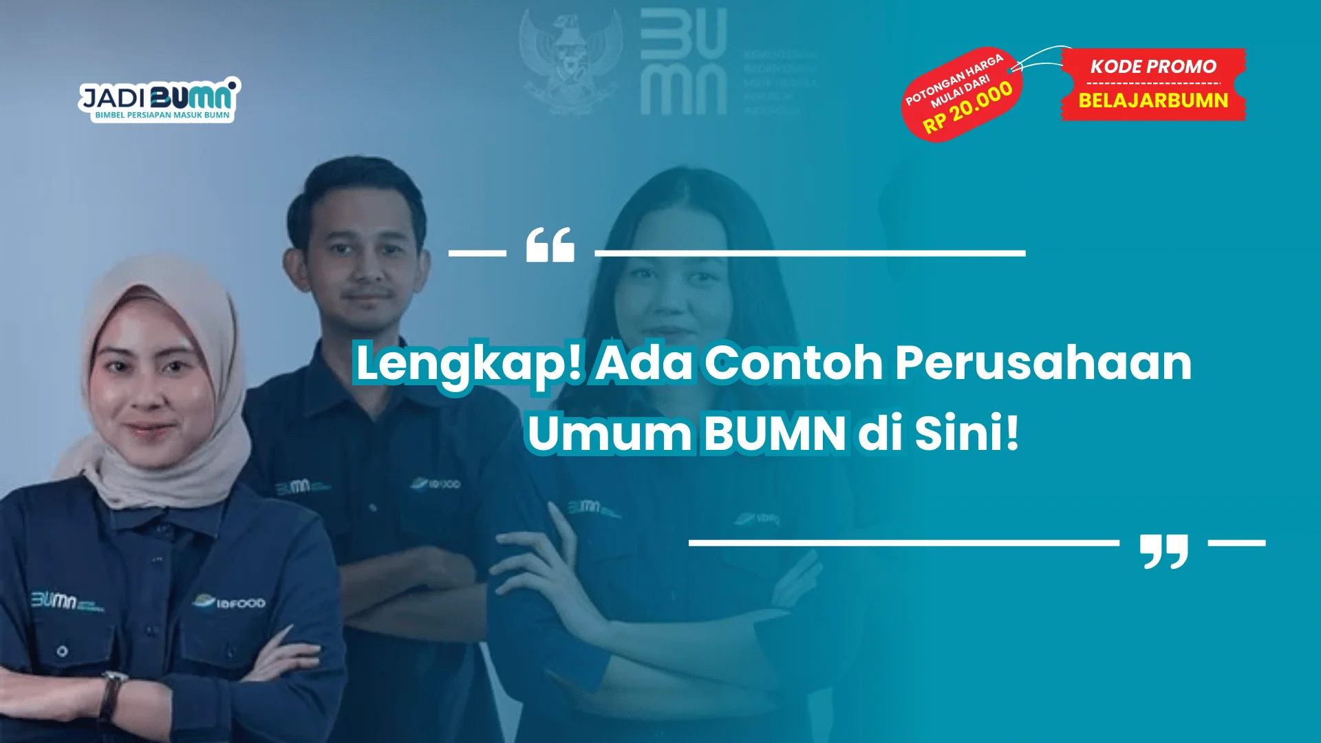 Lengkap! Ada Contoh Perusahaan Umum BUMN di Sini!