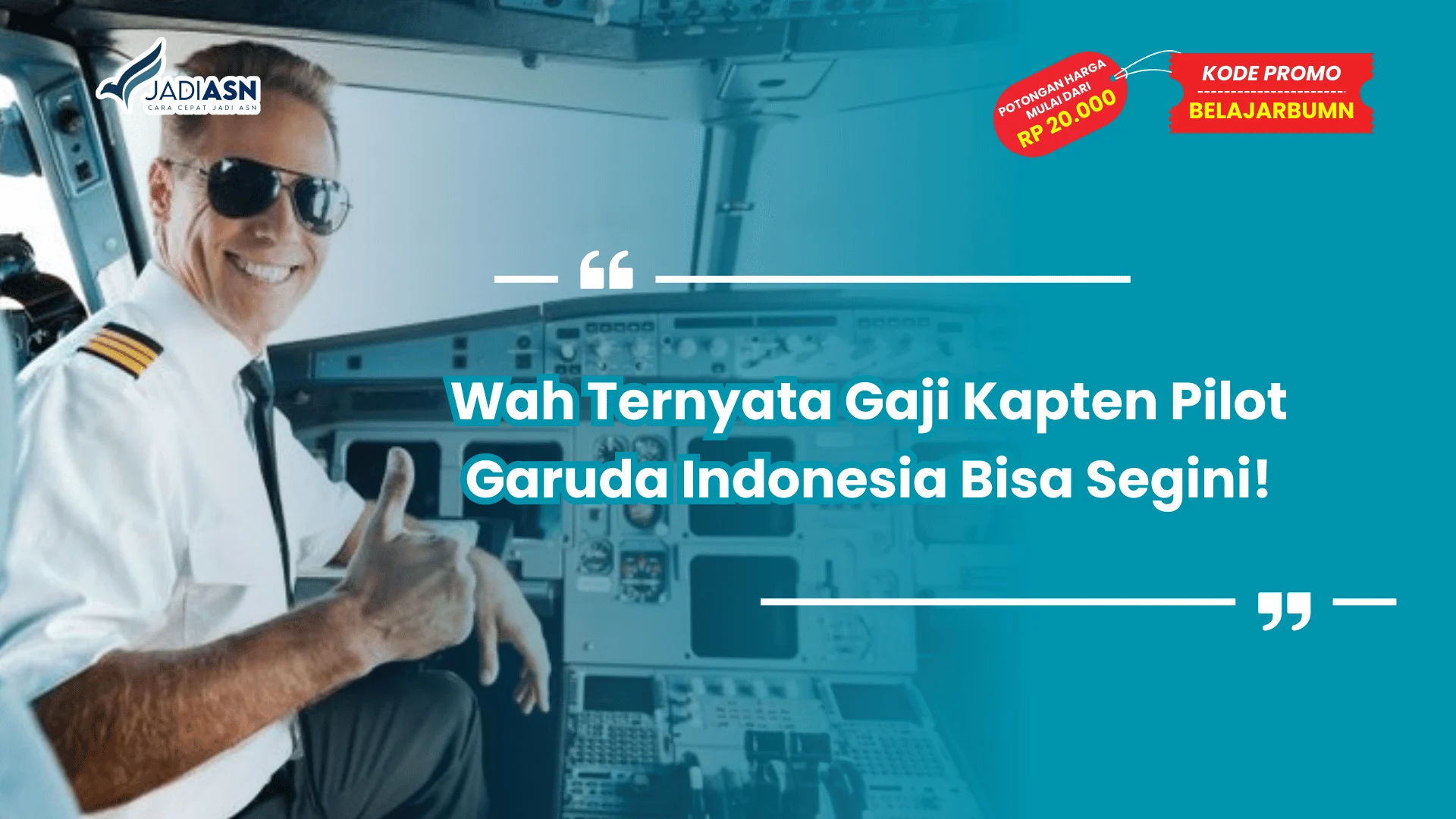 Wah Ternyata Gaji Kapten Pilot Garuda Indonesia Bisa Segini!