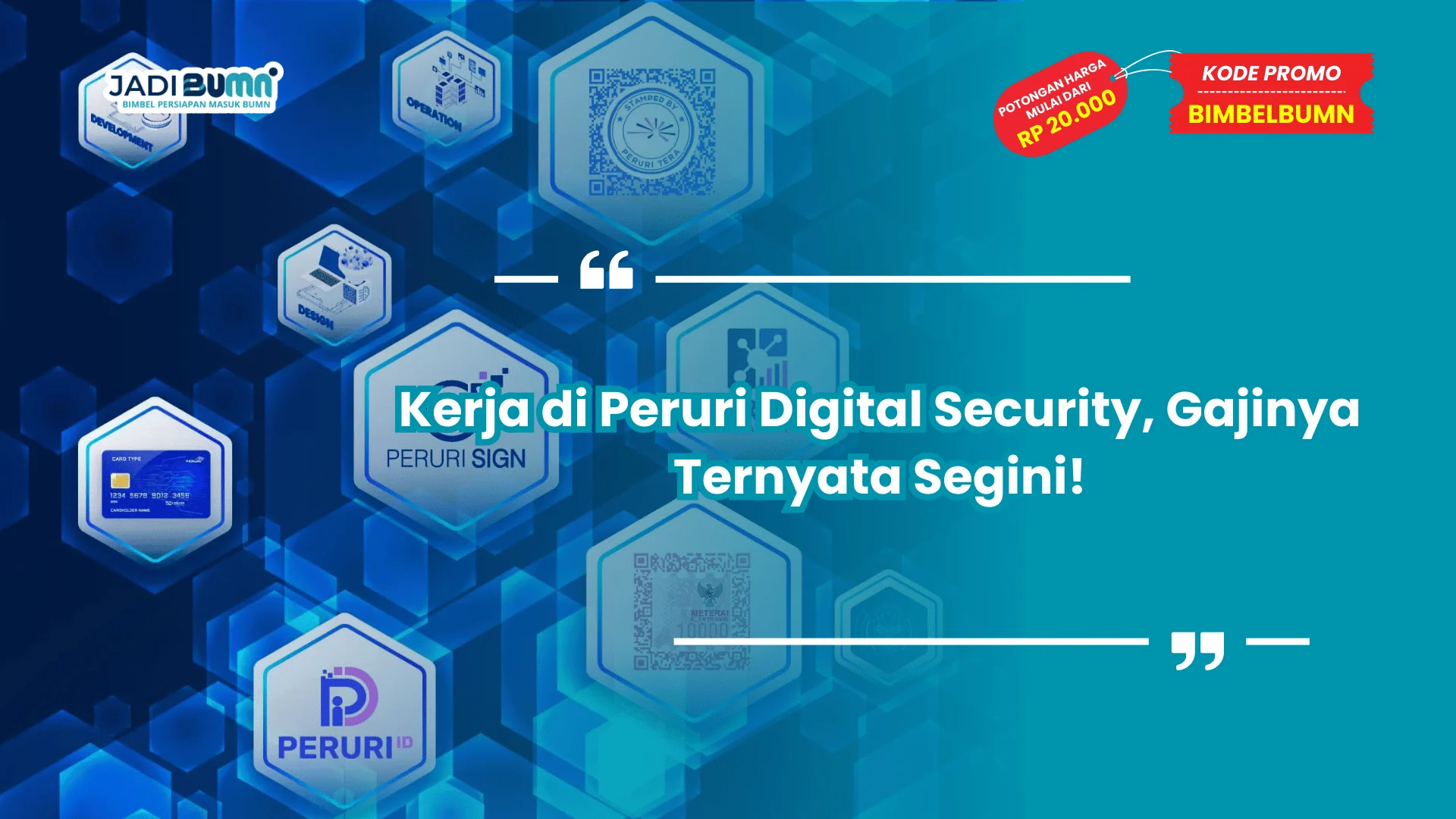 Kerja di Peruri Digital Security, Gajinya Ternyata Segini!