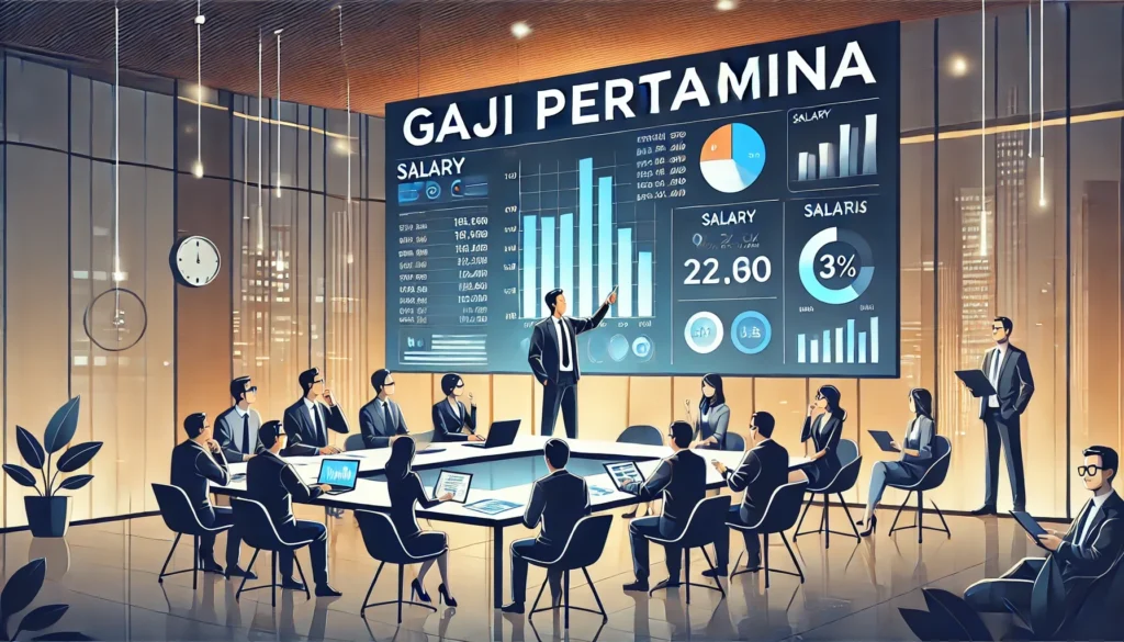 Gaji Direktur Pertamina, Simak Kisaran Gaji Perusahaan Energi Ini | Jadi BUMN