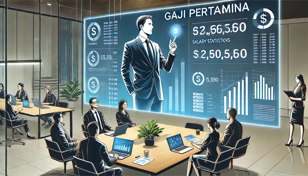 Gaji CEO Pertamina, Ketahui Kisaran Gajinya! | Jadi BUMN