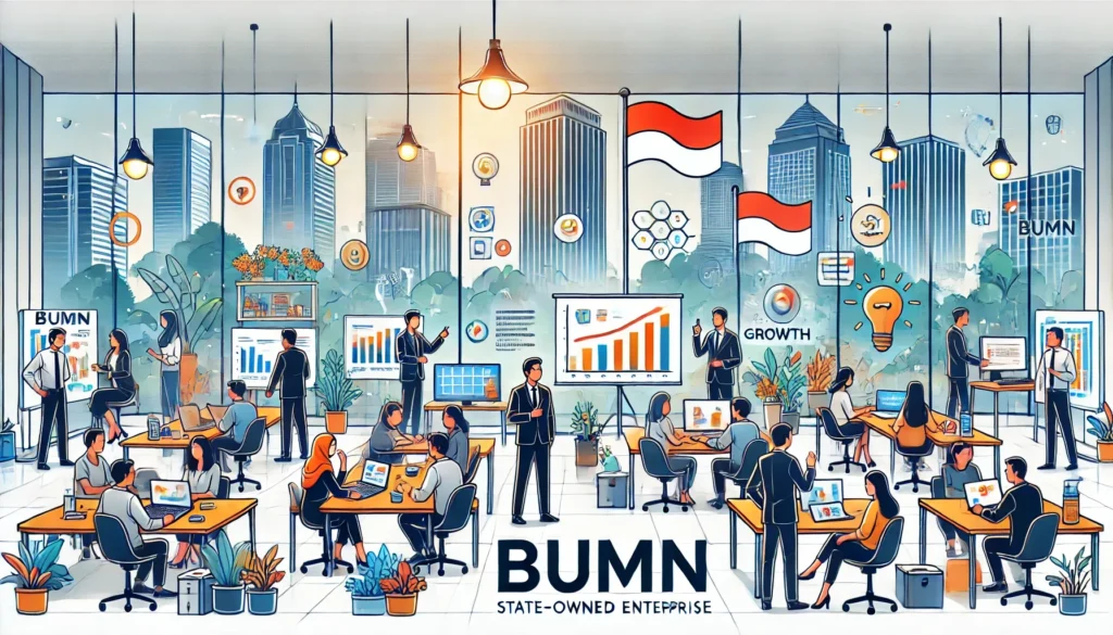 Contoh BUMN Perdagangan yang Berperan Penting di Indonesia | Jadi BUMN