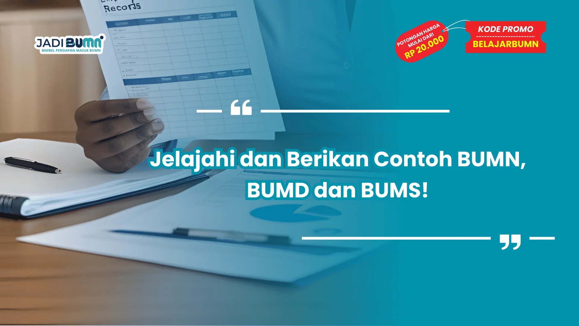 Jelajahi dan Berikan Contoh BUMN, BUMD dan BUMS!
