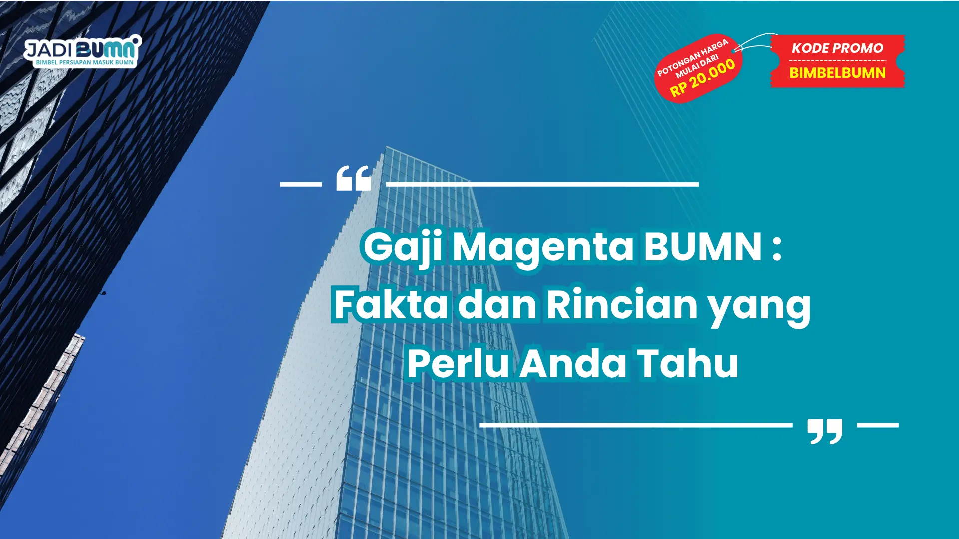 Gaji Magenta BUMN : Fakta dan Rincian yang Perlu Anda Tahu | Jadi BUMN