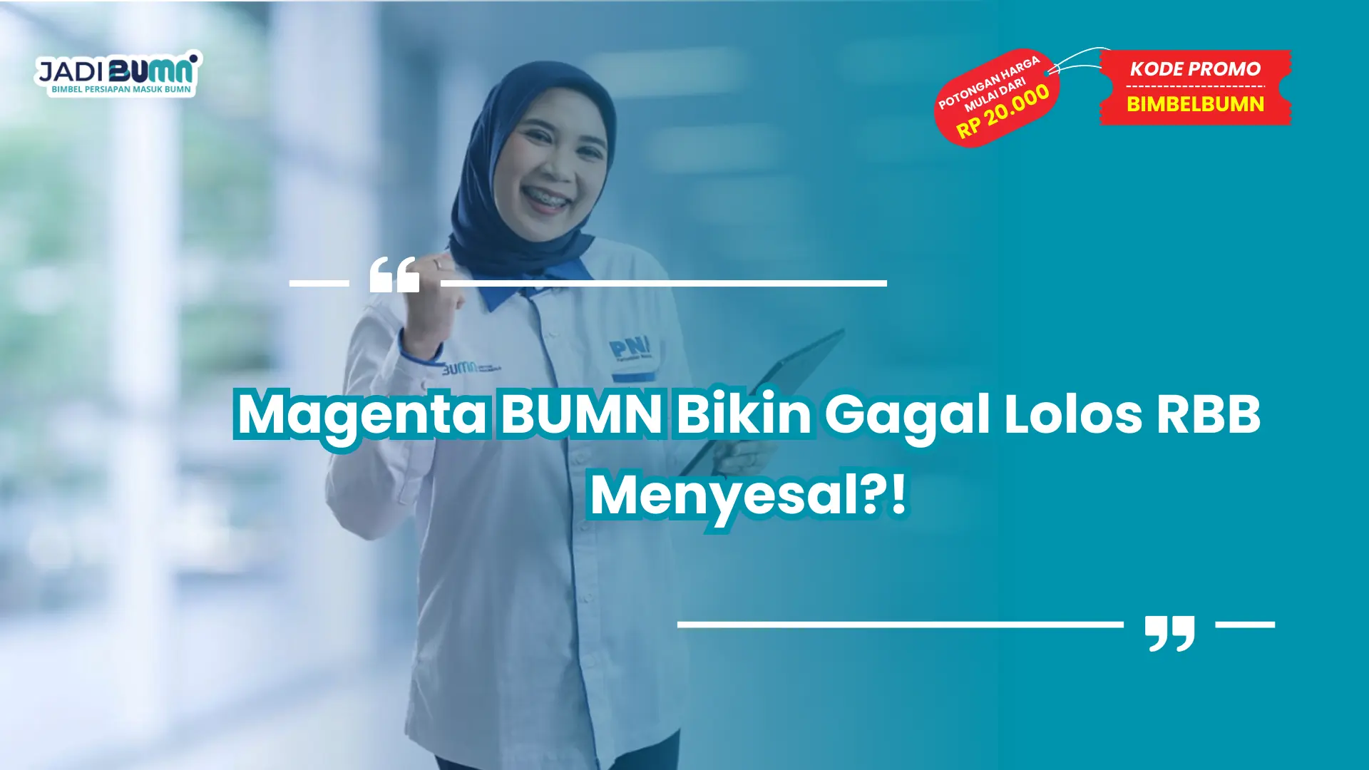 Magenta BUMN Bikin Gagal Lolos RBB Menyesal?! | Jadi BUMN