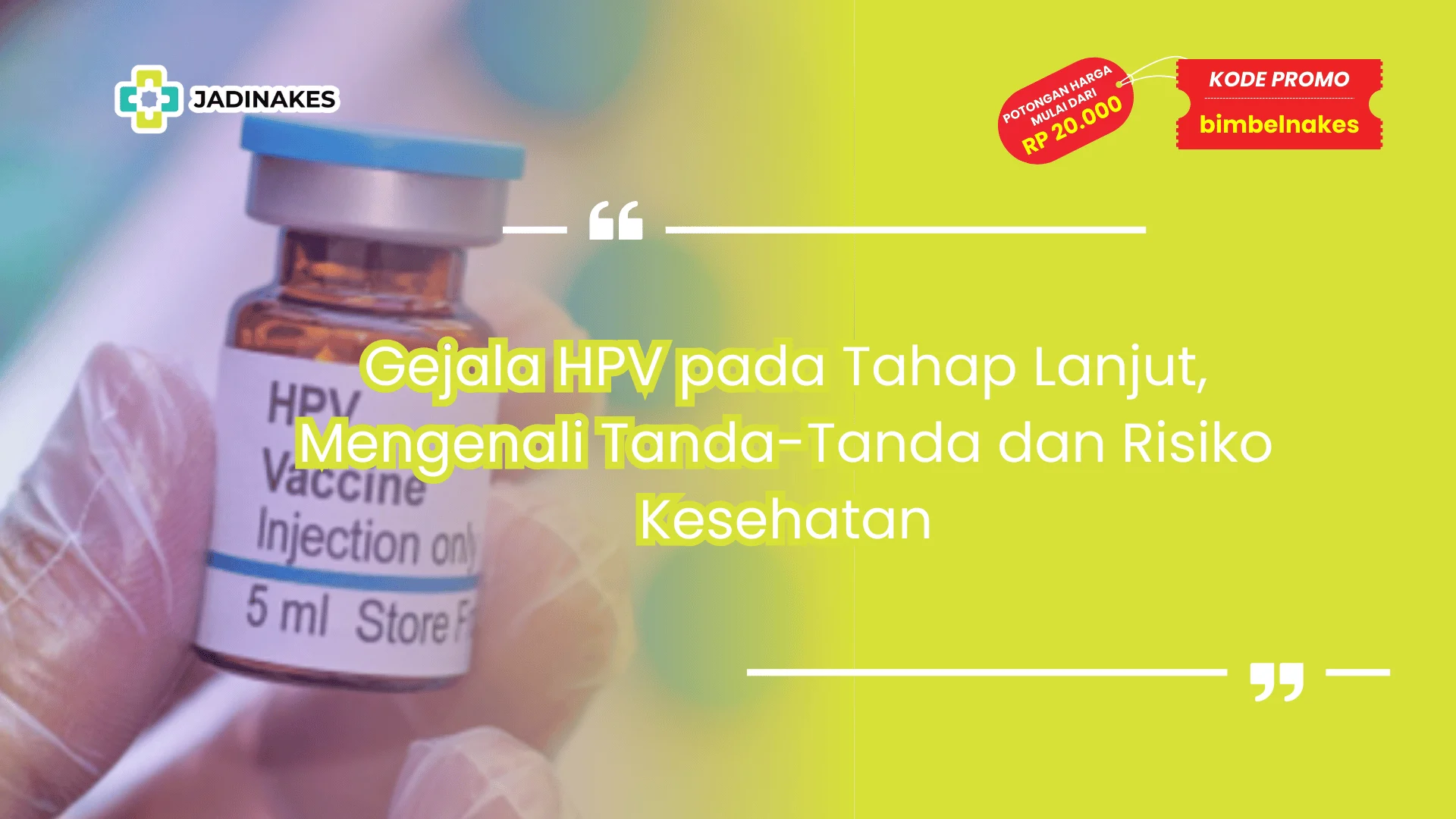Gejala HPV pada Tahap Lanjut, Mengenali Tanda-Tanda dan