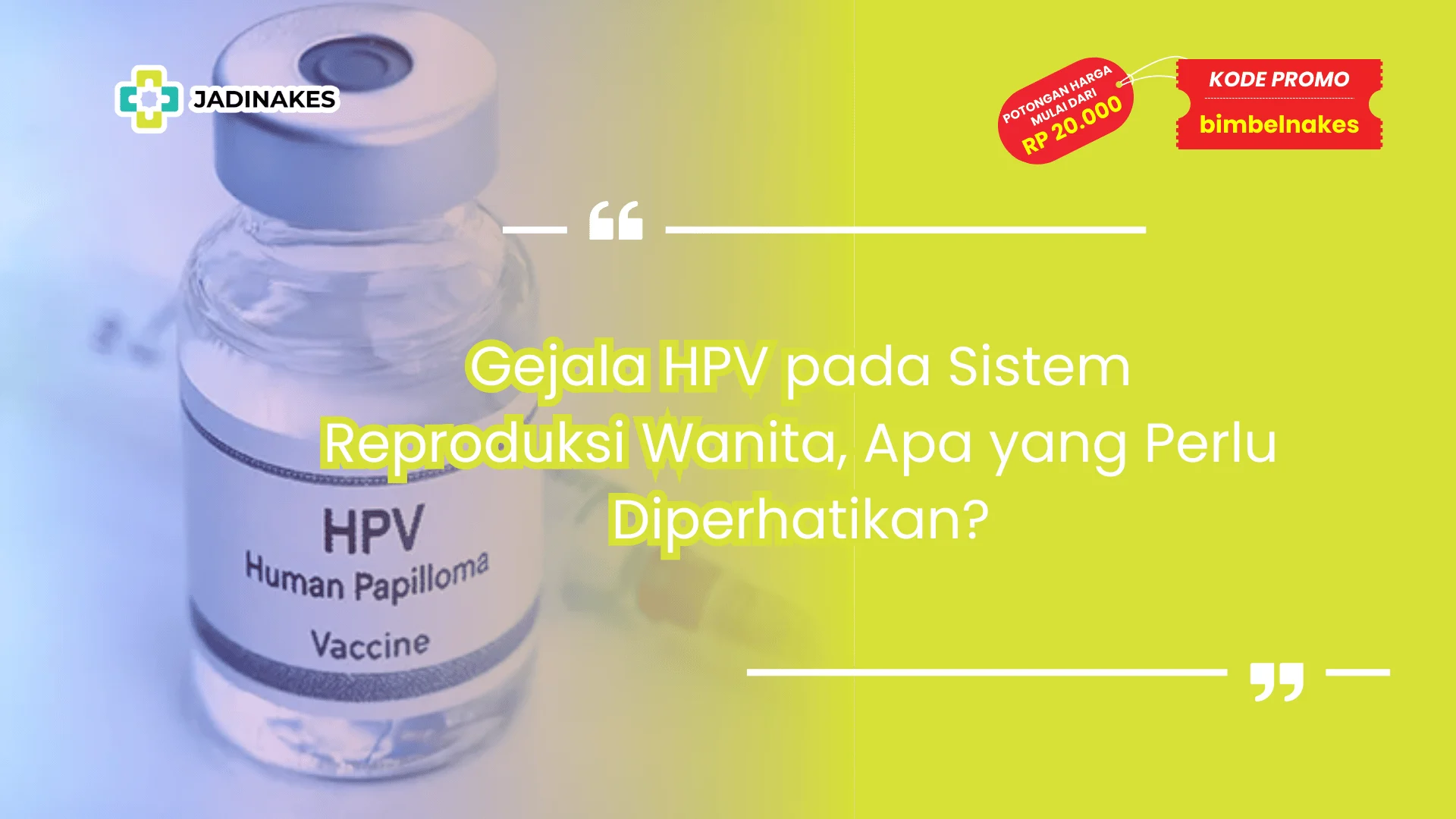 Gejala HPV pada Sistem Reproduksi Wanita, Apa yang Perlu