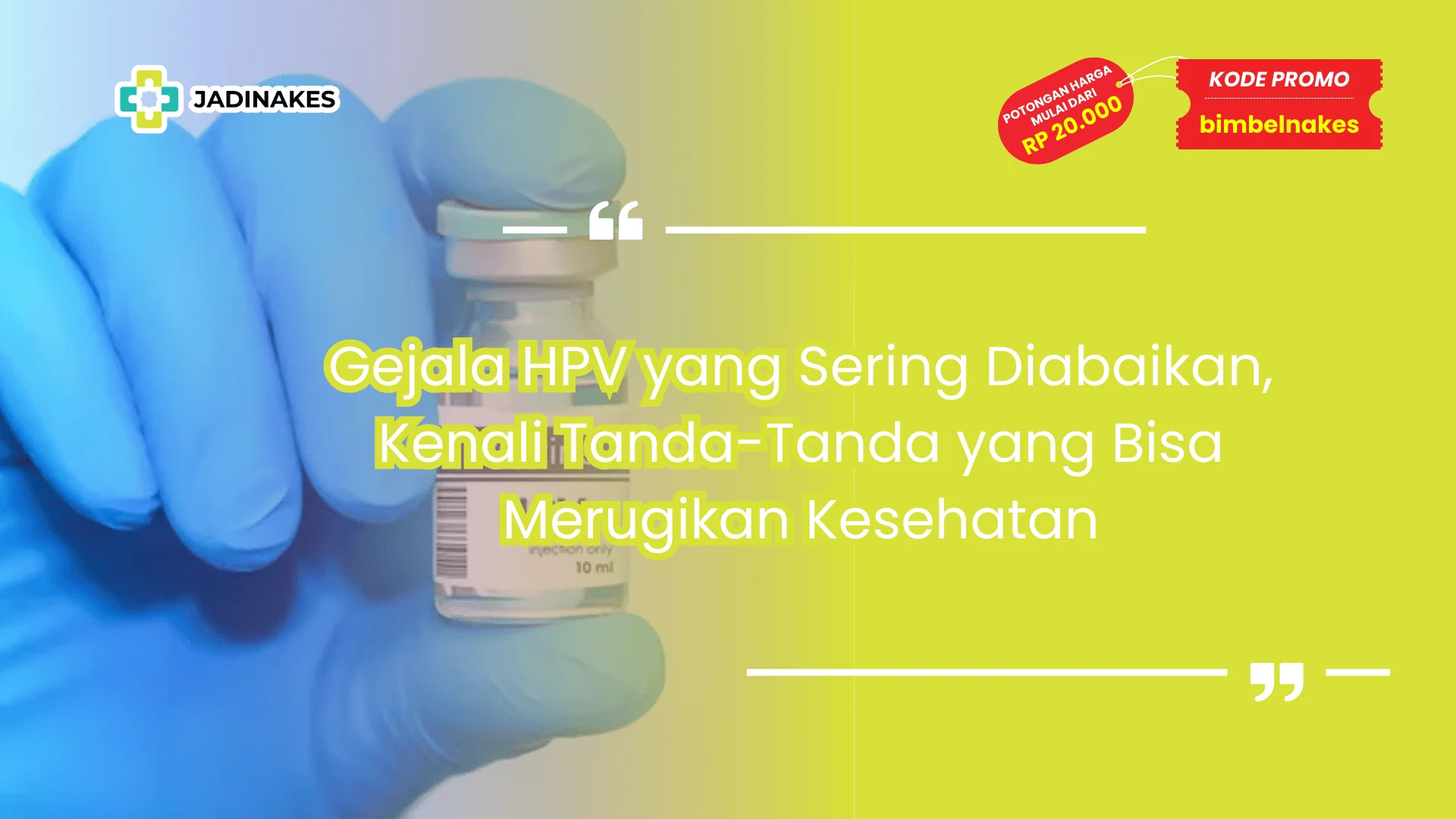 Gejala HPV yang Sering Diabaikan, Kenali Tanda-Tanda yang Bisa