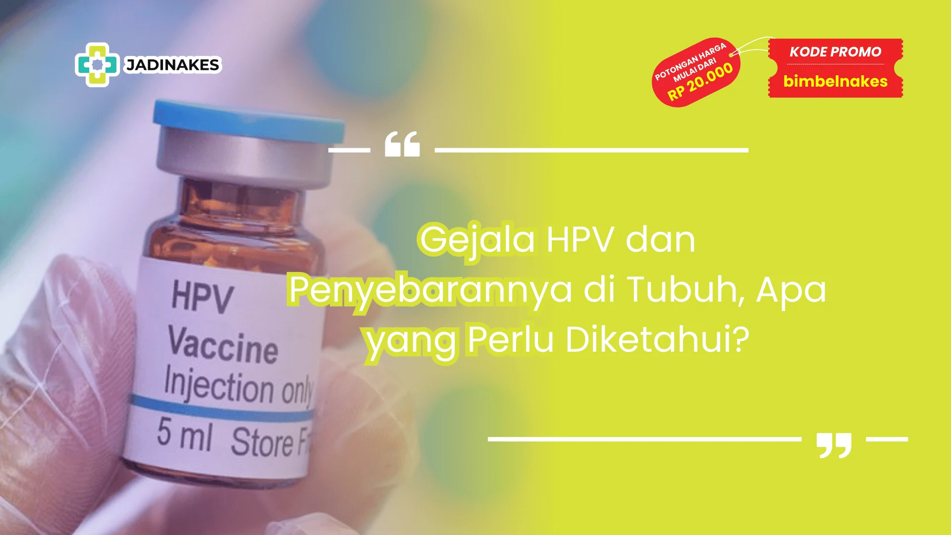 Gejala HPV dan Penyebarannya di Tubuh, Apa yang