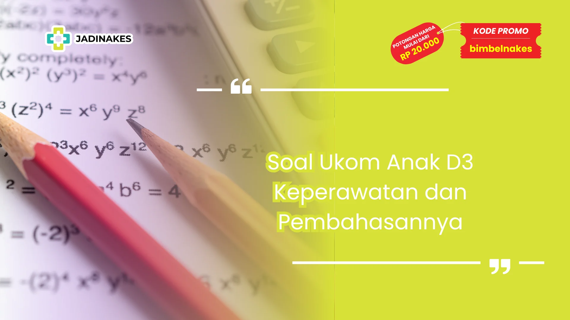 Soal Ukom Anak D3 Keperawatan dan Pembahasannya - Bimbel UKOM