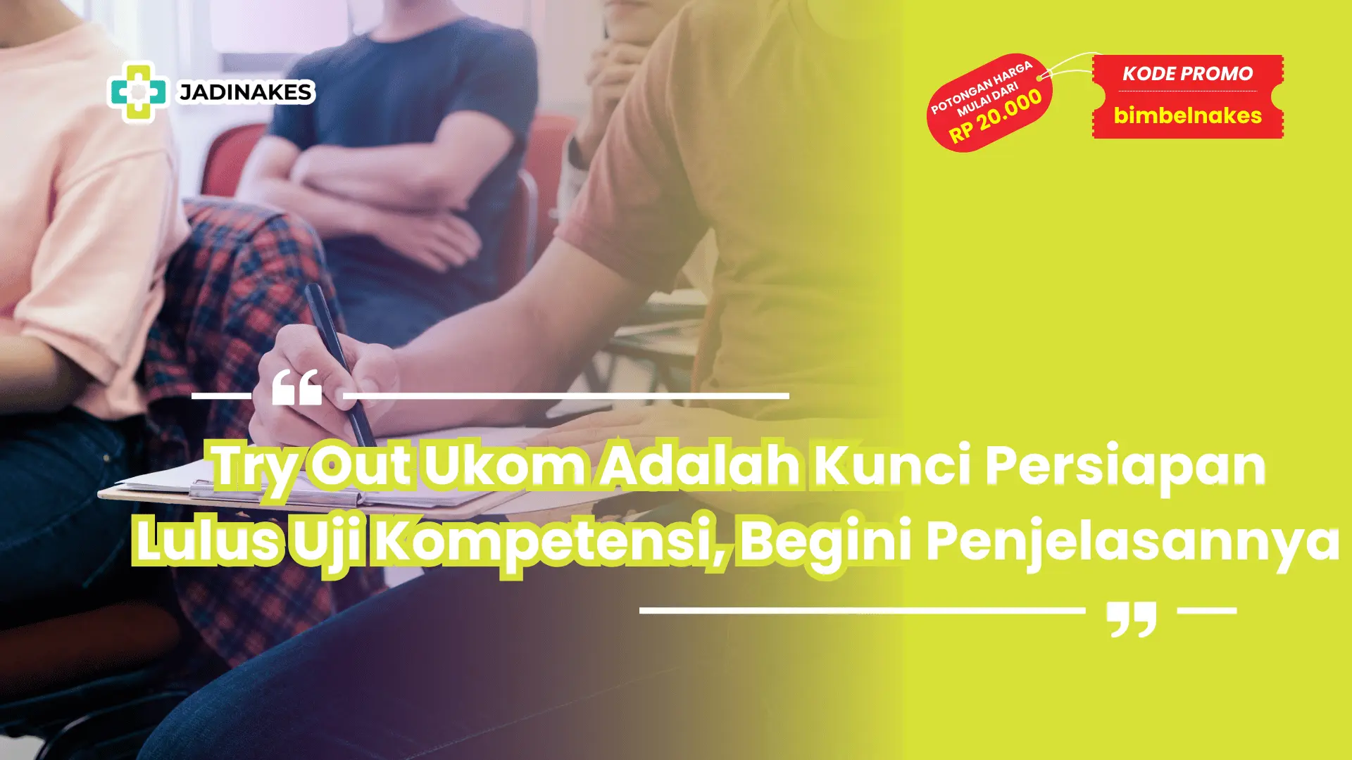 Try Out Ukom Adalah Kunci Persiapan Lulus Uji Kompetensi, Begini ...