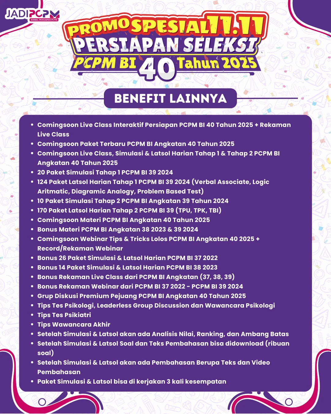 Contoh Soal PCPM BI PDF Download: Latihan dan Pembahasan Gratis - Jadi PCPM