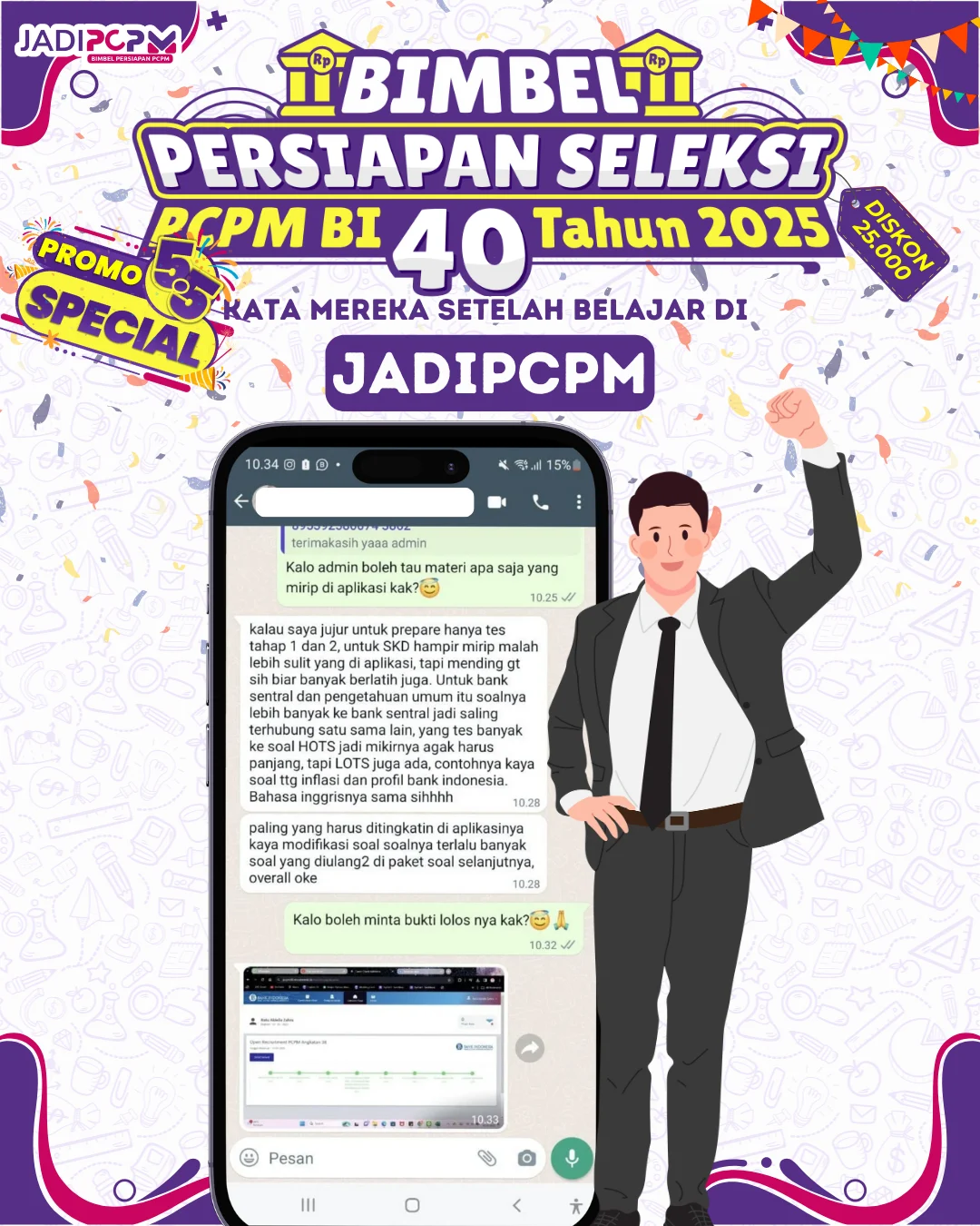 Logo Bank Syariah Indonesia: Filosofi dan Nilai Islam Didalamnya - Jadi PCPM