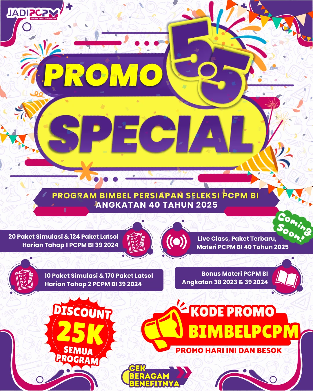 Kapan PCPM BI 2025 Dibuka? Simak Penjelasannya! - Jadi PCPM