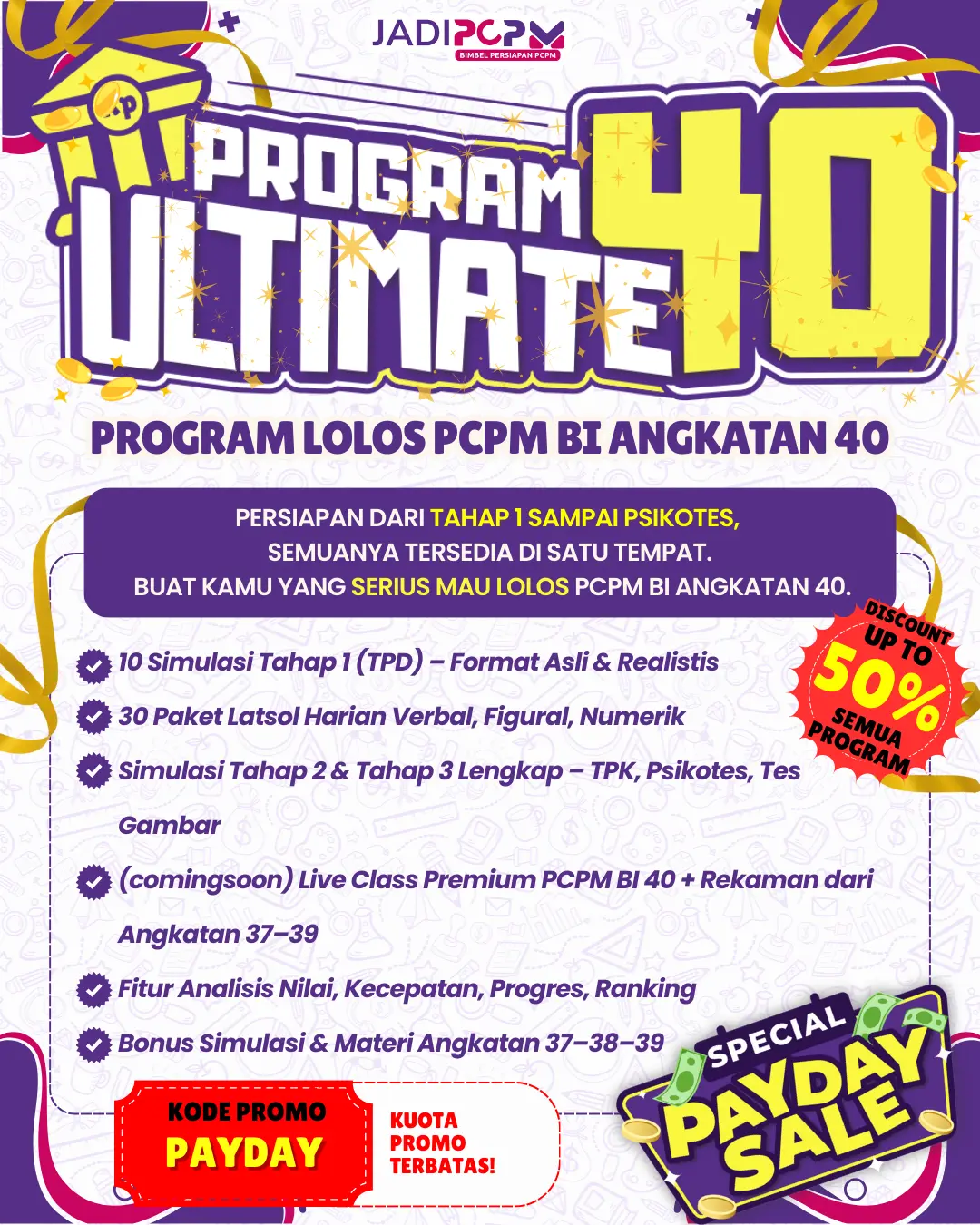 Tahapan Seleksi PCPM BI: Dari Pendaftaran hingga Pengumuman - Jadi PCPM