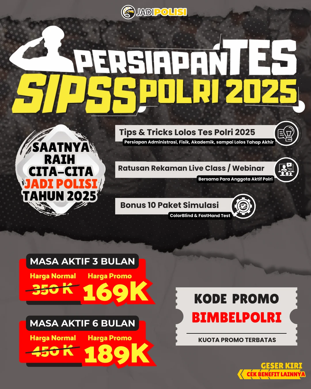 Syarat Bintara Rekpro 2024 Persiapan dan Tips Lolos Seleksi