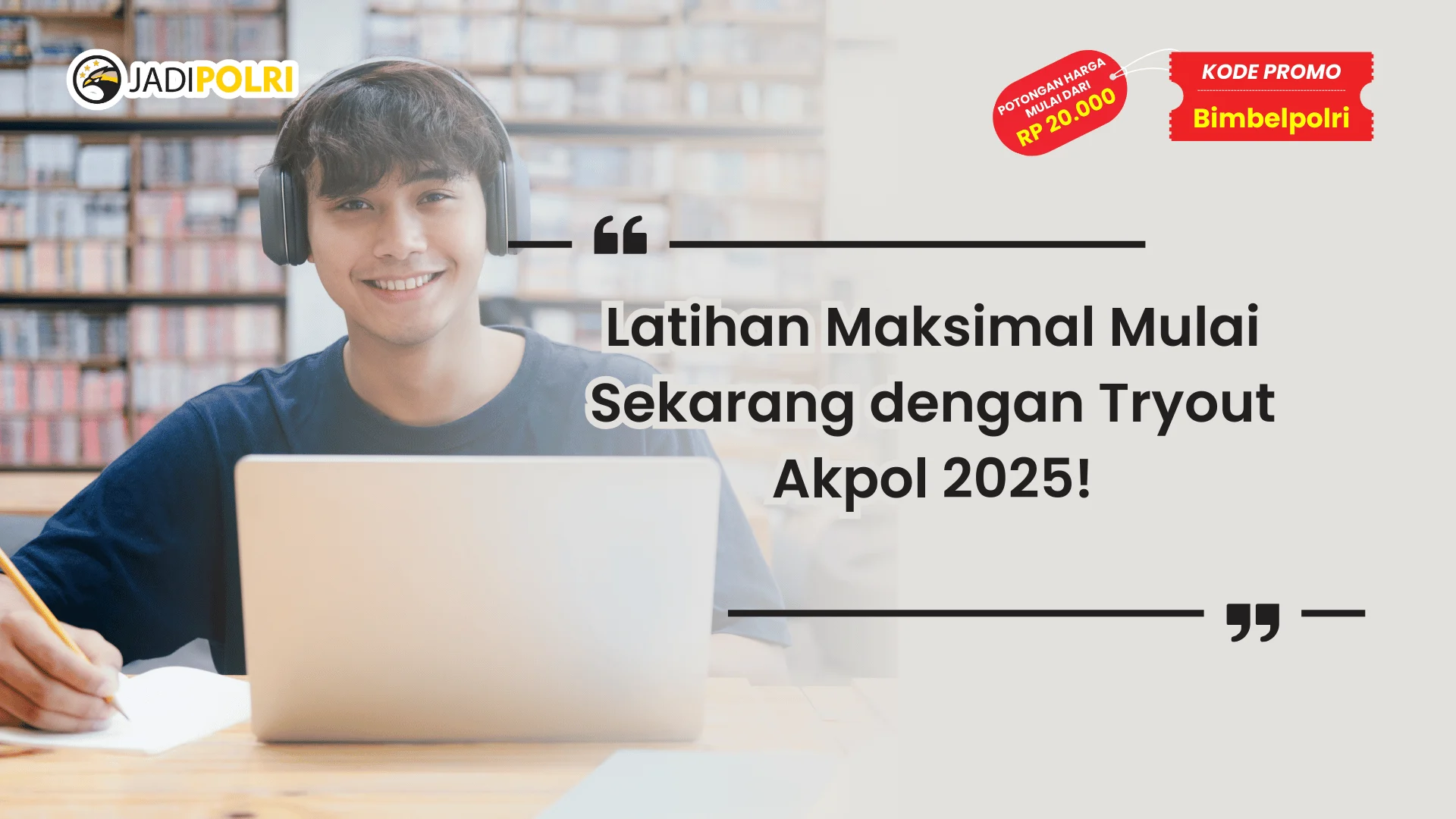 Latihan Maksimal Mulai Sekarang dengan Tryout Akpol 2025! - BIMBEL MASUK POLISI