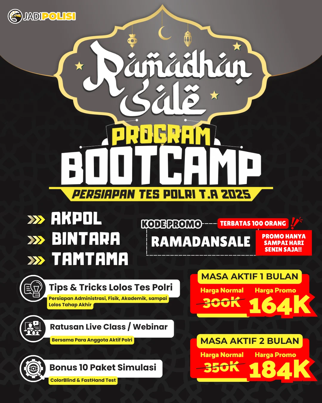Penerimaan Polri 2025 Jadwal, Informasi, Persiapan Lengkap! - Jadi POLISI