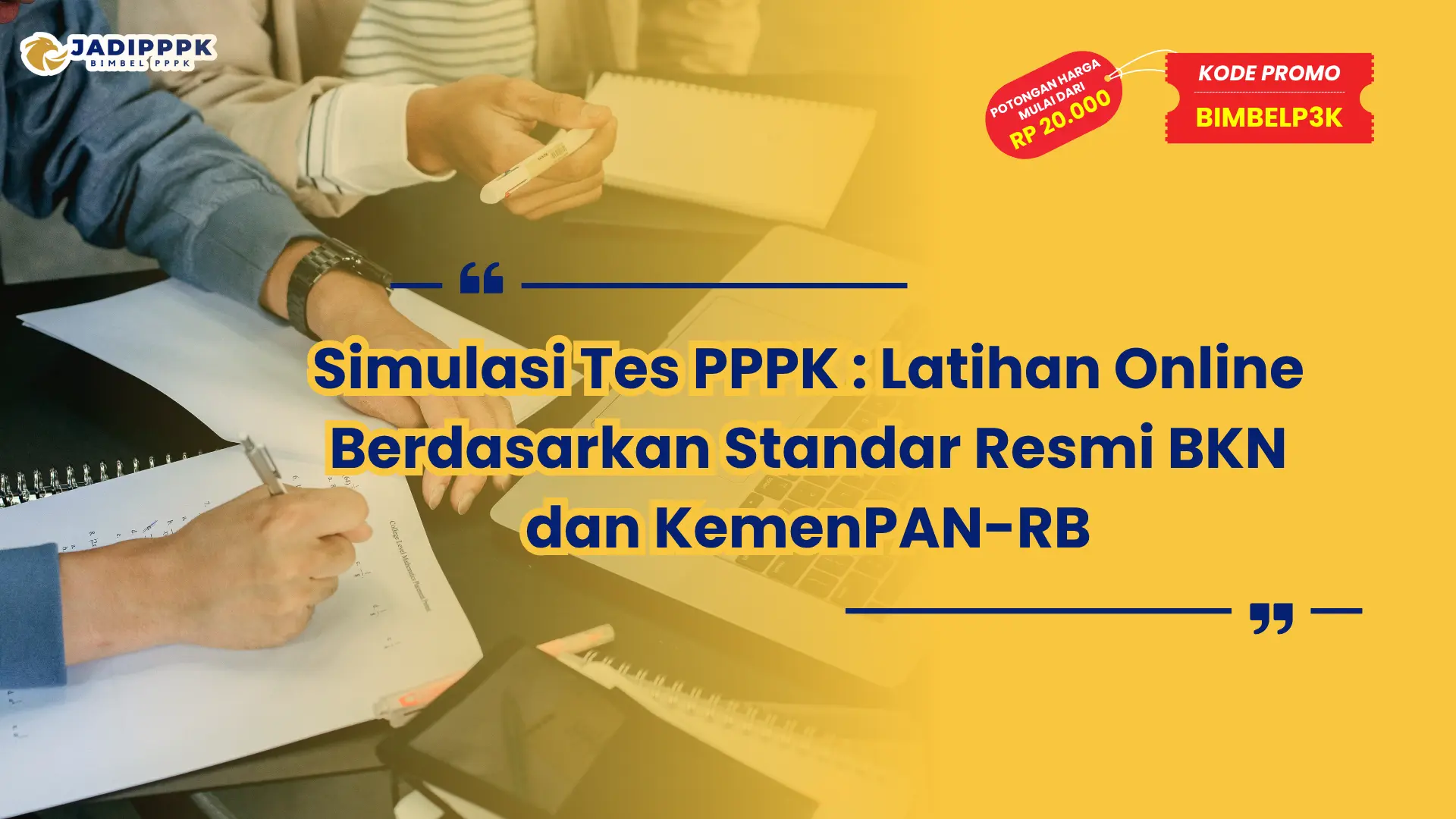 Simulasi Tes PPPK : Latihan Online Berdasarkan Standar Resmi BKN dan ...