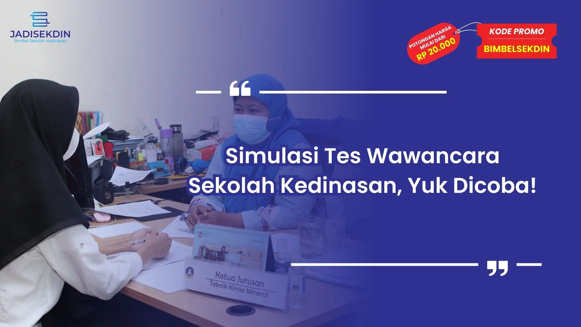 Simulasi Tes Wawancara Sekolah Kedinasan, Yuk Dicoba! - Bimbel Sekolah ...