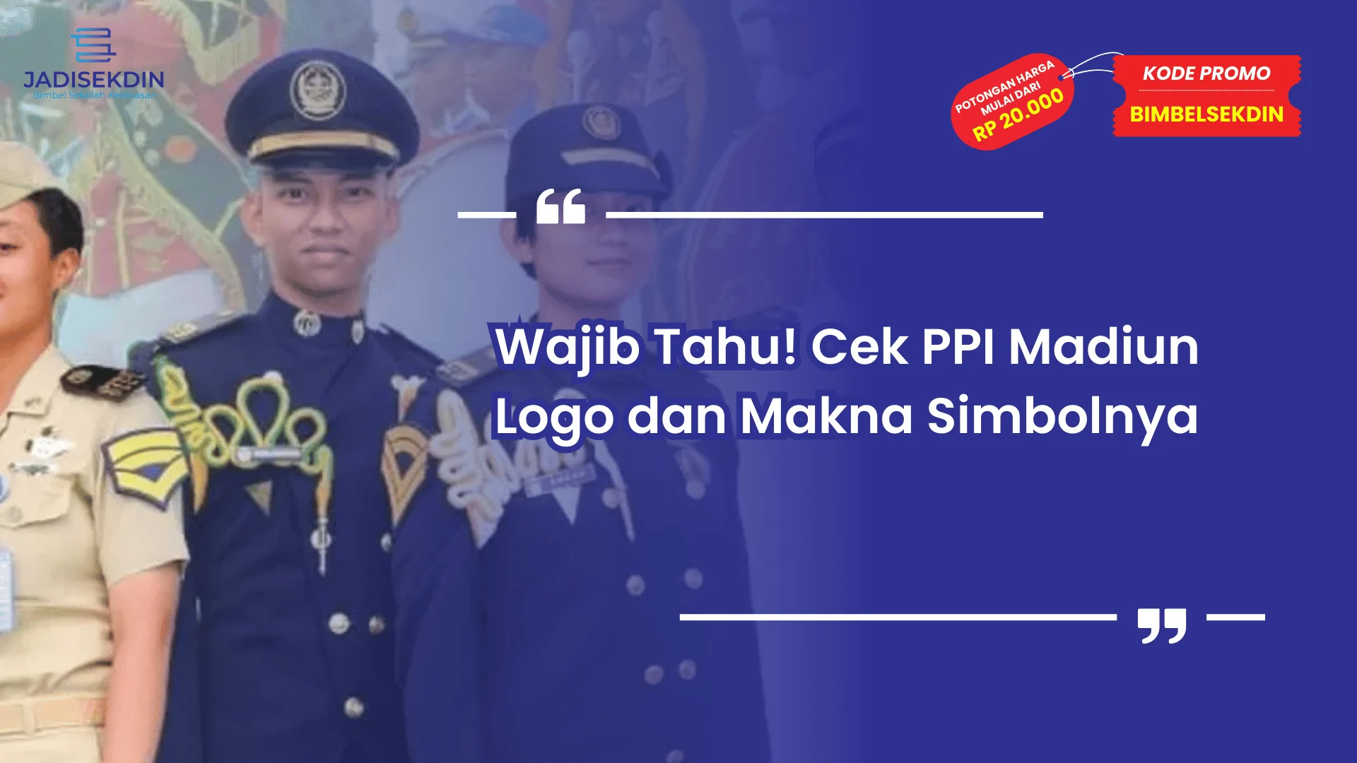 Wajib Tahu! Cek PPI Madiun Logo dan Makna Simbolnya