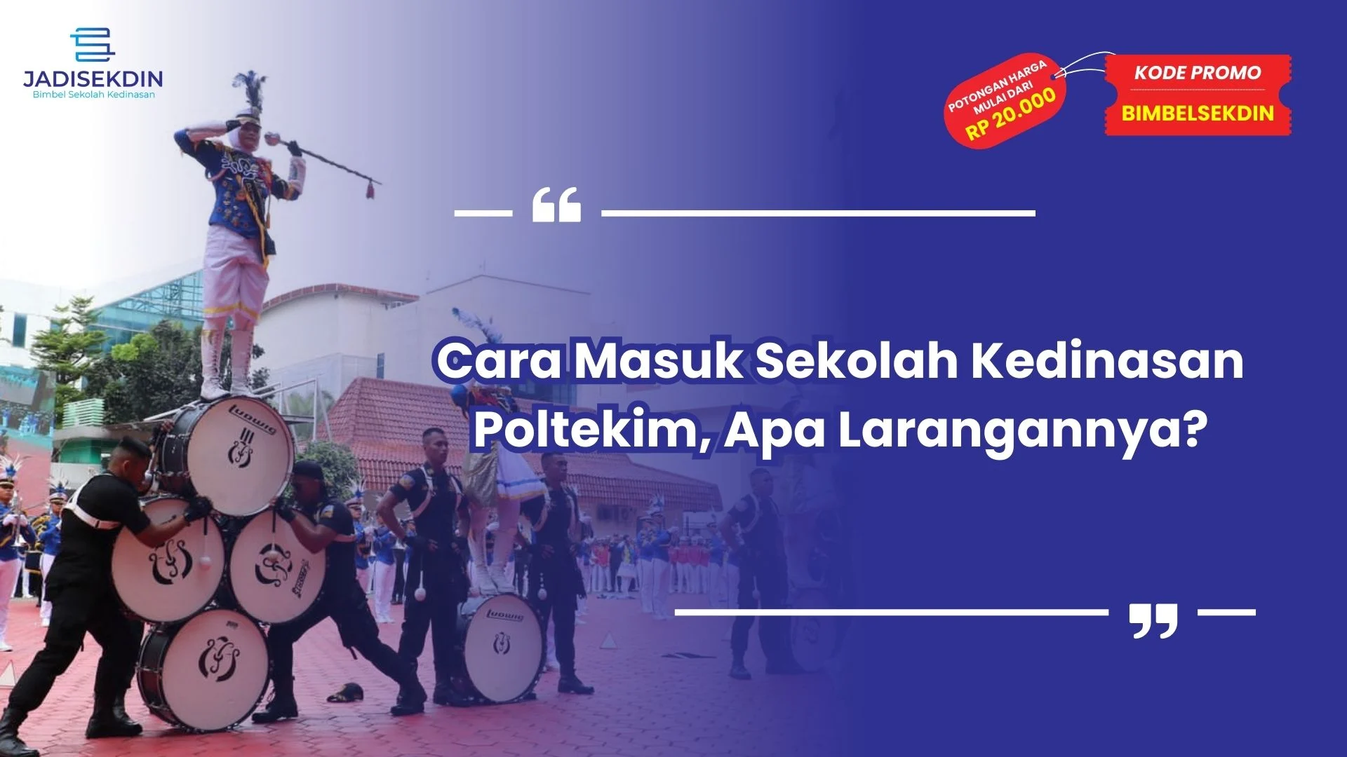Cara Masuk Sekolah Kedinasan Poltekim, Apa Larangannya? - Bimbel ...