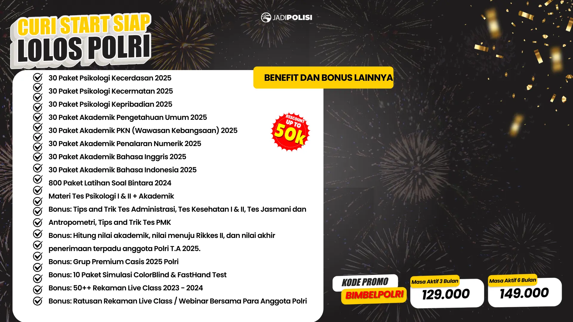 Tinggi badan untuk tes polisi bikin gagal? Baca ini dulu! - BIMBEL ...