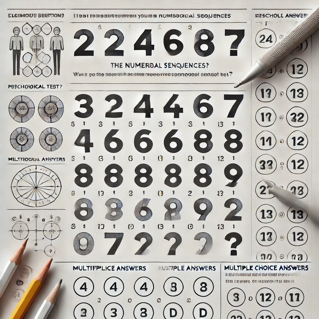 Contoh Soal Psikotes Matematika Deret Angka: Tips Jawab Cepat