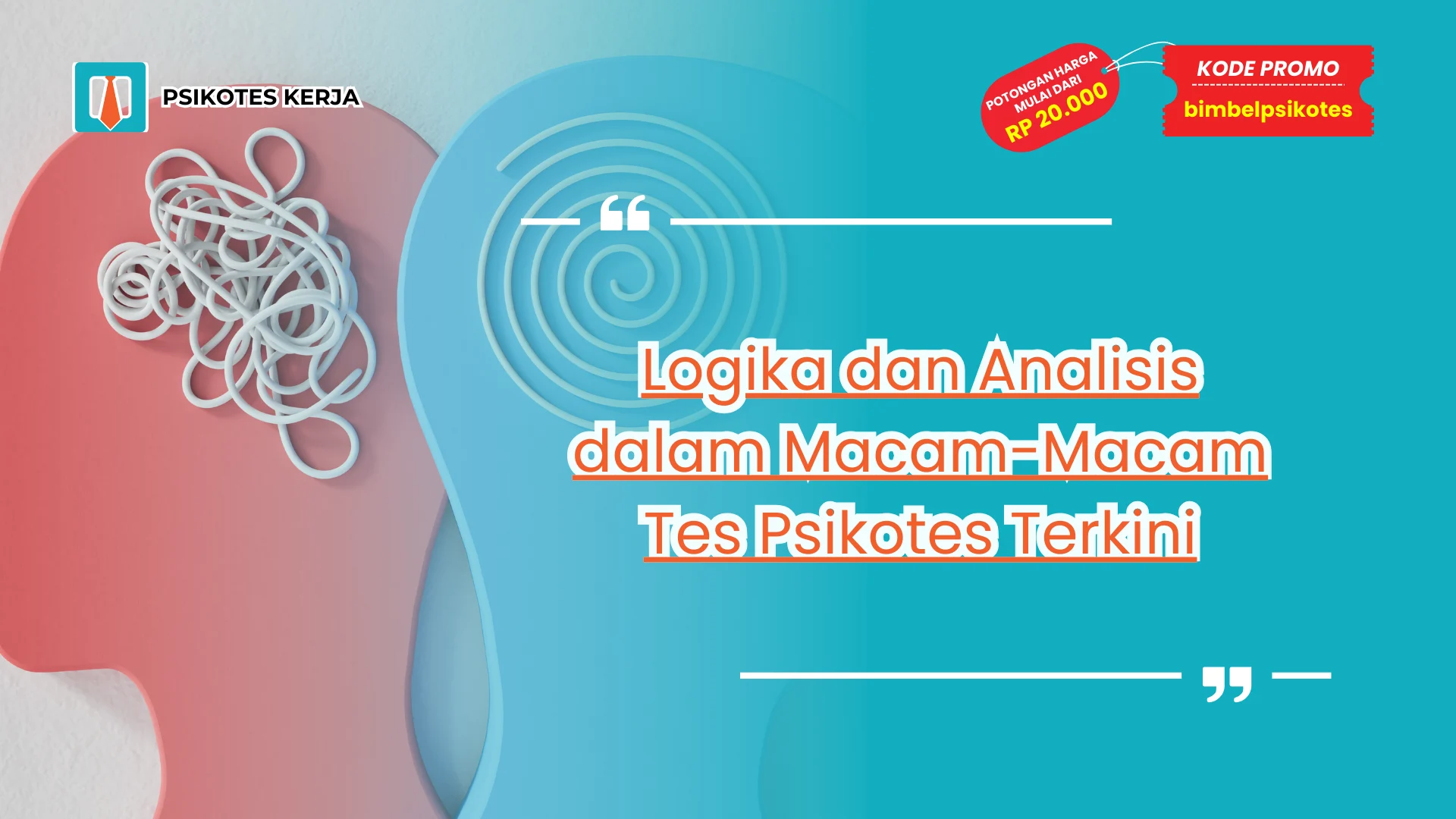Logika dan Analisis dalam Macam-Macam Tes Psikotes Terkini