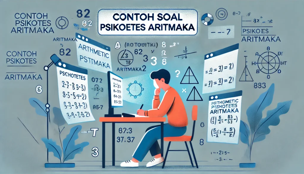 Siap Uji Kemampuanmu? Ini Contoh Soal Psikotes Aritmatika 2025!