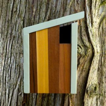 16 Modern & Minimalist Birdhouses
