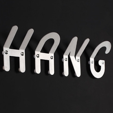 The Letter as Decor: No Font of Creativity - EcoSalon