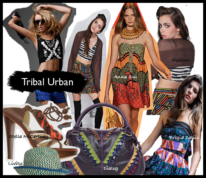 Spring Trend 2010: ethnic prints