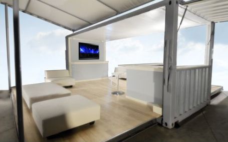 Party Hard in a Recycled Shipping Container