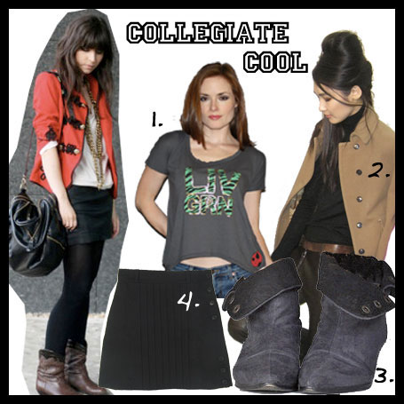 Back to School Style - Collegiate Cool