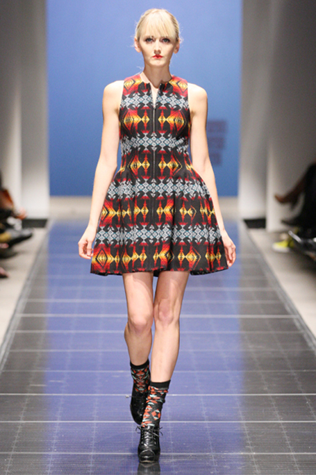 Still Made in America: The Purl of Portland's Fashion Week