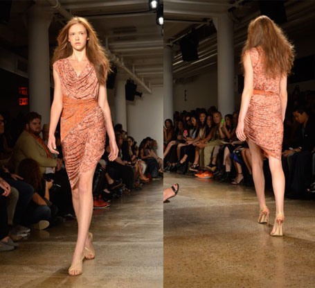 EcoSalon at NYFW with Costello Tagliapietra