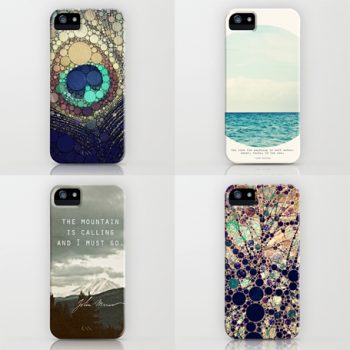 Inspired by Nature: iPhone 5 Cases from Society6