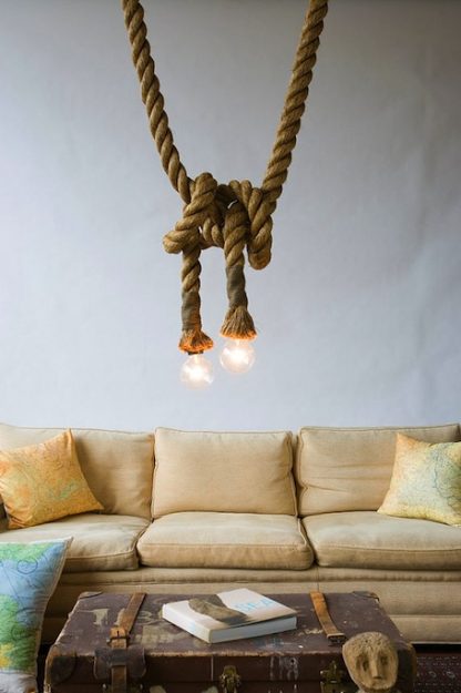 Ideas, Inspiration & DIY: Oh, The Things You Can Do With Rope