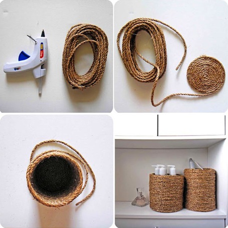 Ideas, Inspiration & DIY: Oh, The Things You Can Do With Rope