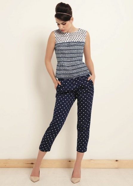 People Tree’s Spring/Summer 2013 Collection: Florals, Flounces and the '50s