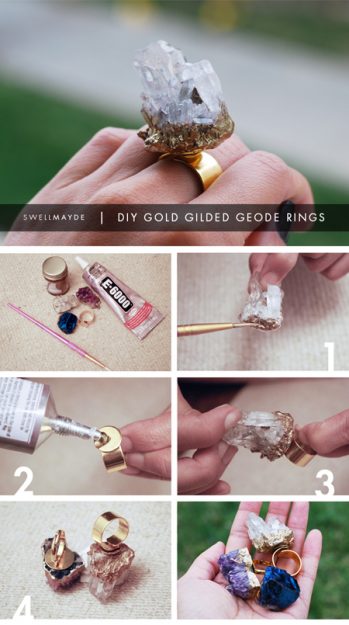 11 DIY Jewelry Projects You'll Love To Rock - EcoSalon